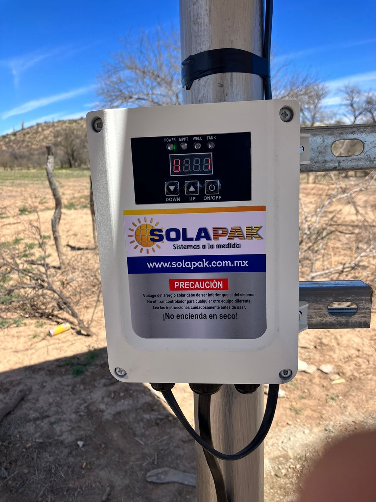 Equipo de bomba solapak - Solapak