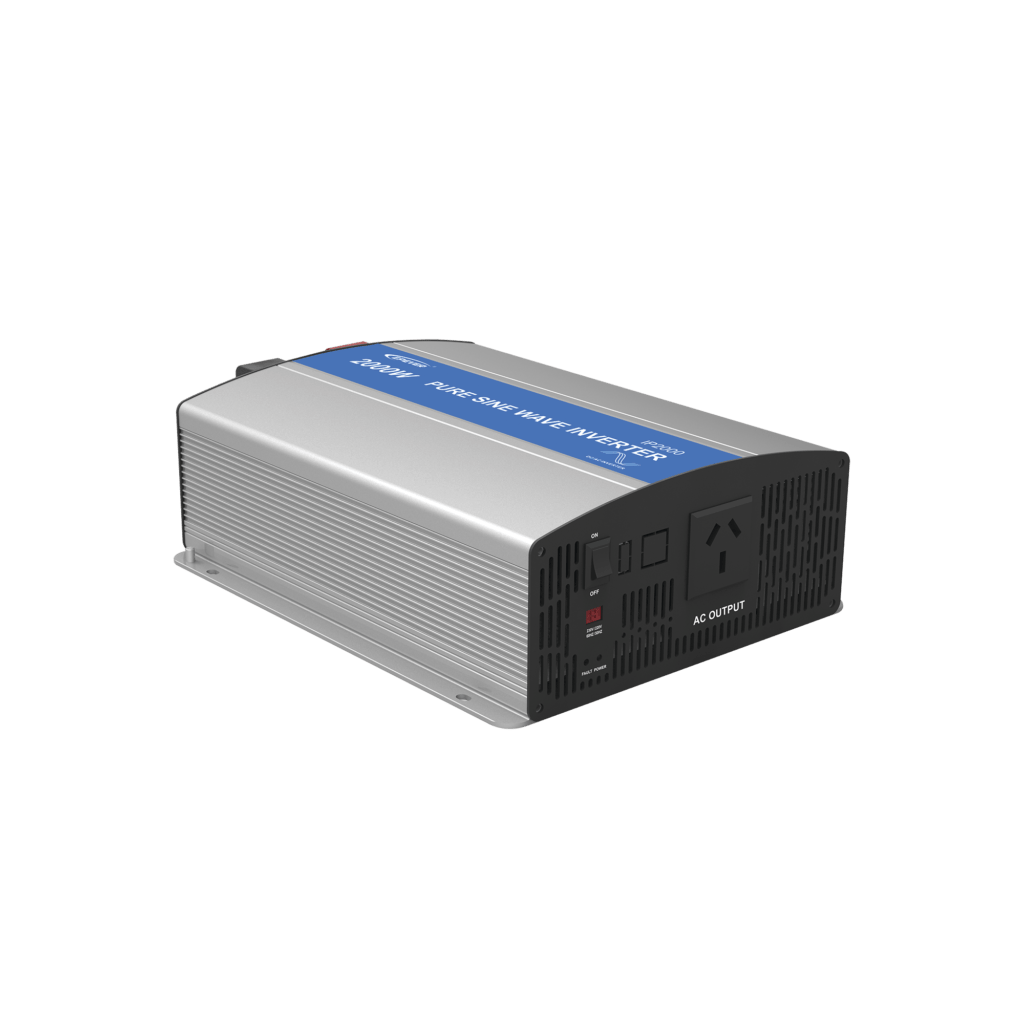 Inversor Ipower 1600 W, Ent: 24 Vcc, Salida: 120 Vca - Solapak